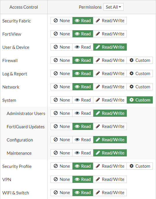 2 - Selecting Device to Authorize